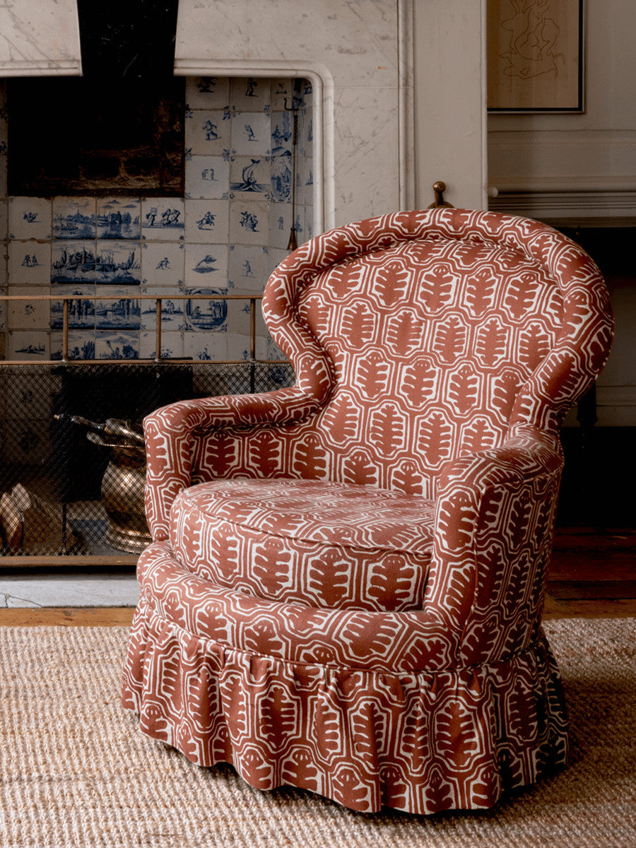 Red Fabric – Volga Linen