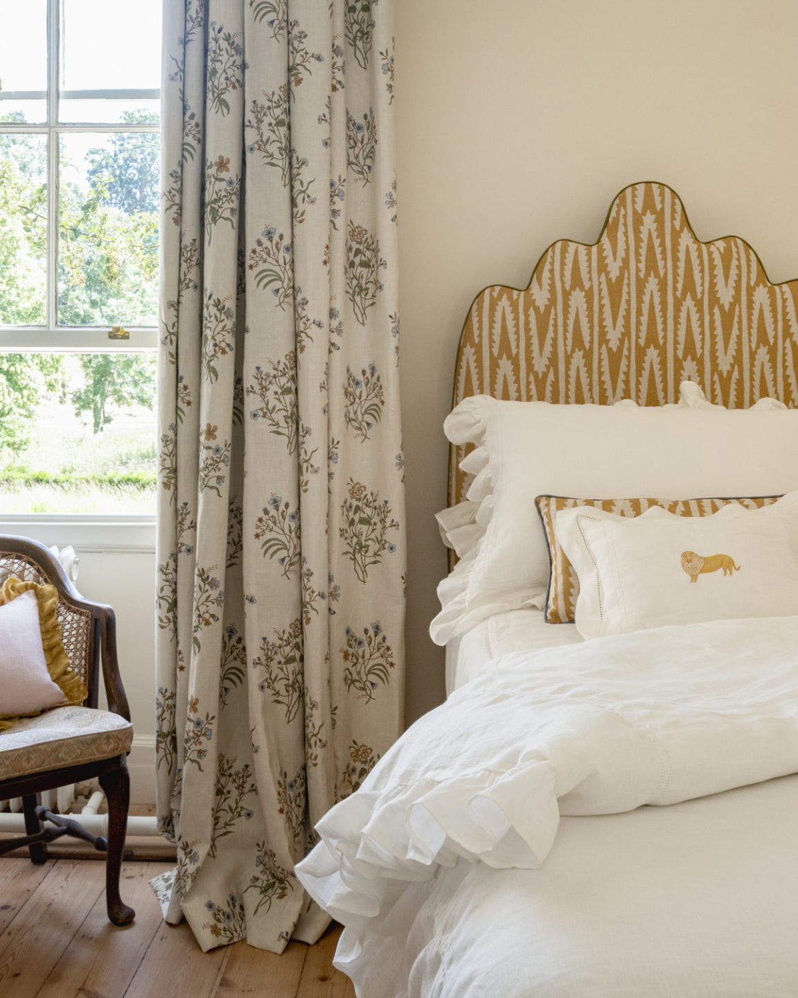 Ruffle Bed Linen Collection – Volga Linen