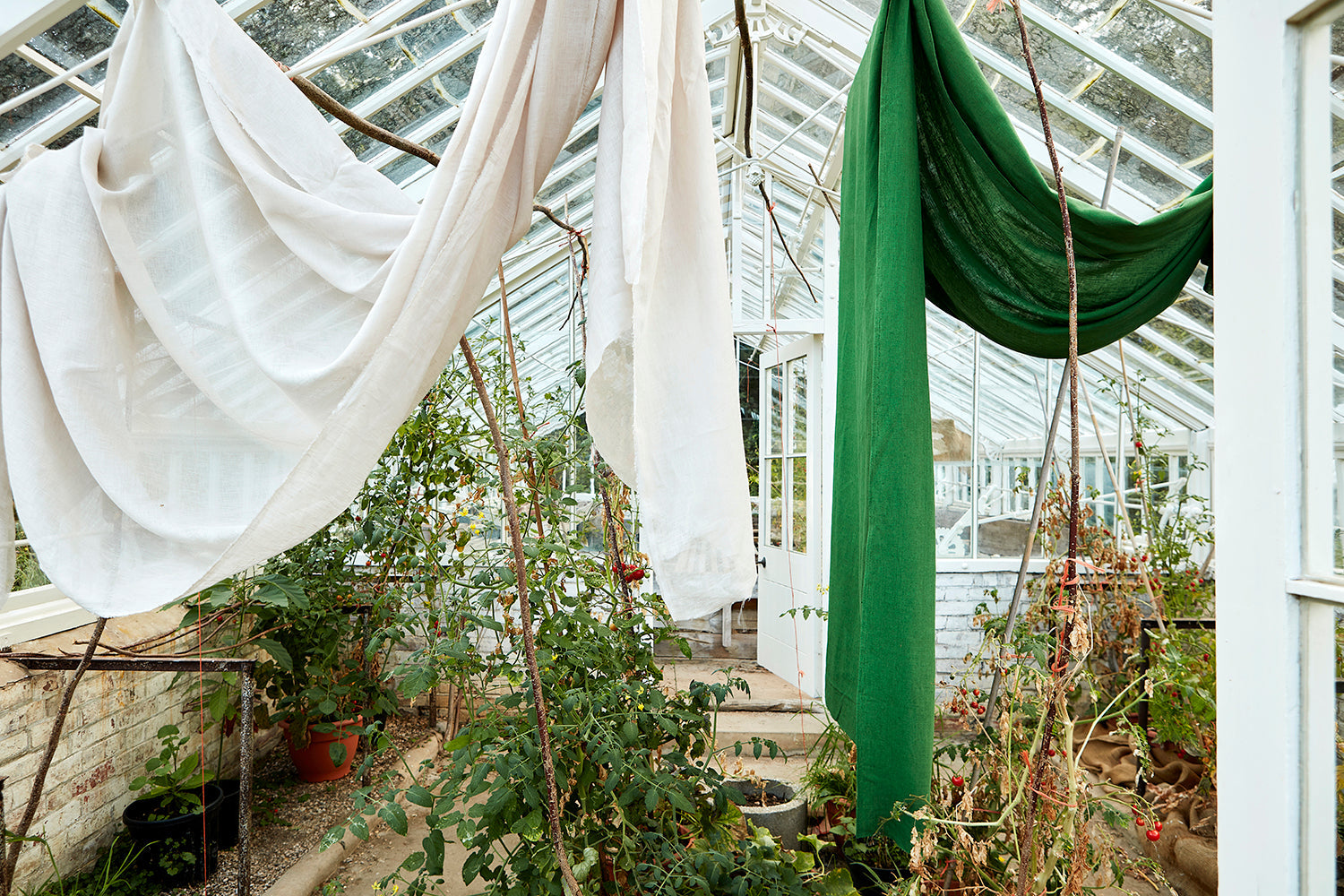 Fabric - Fine Linens - Volga Linen