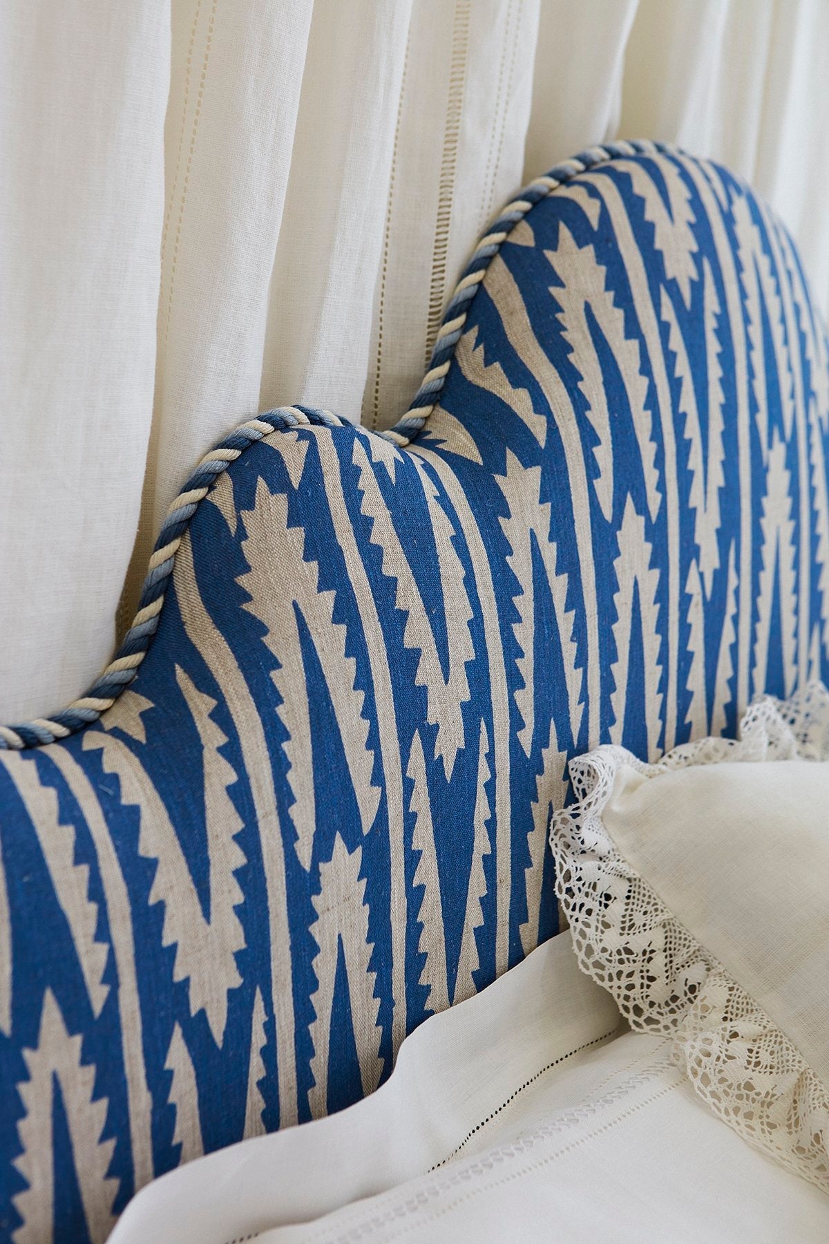 Blue Fabric – Volga Linen