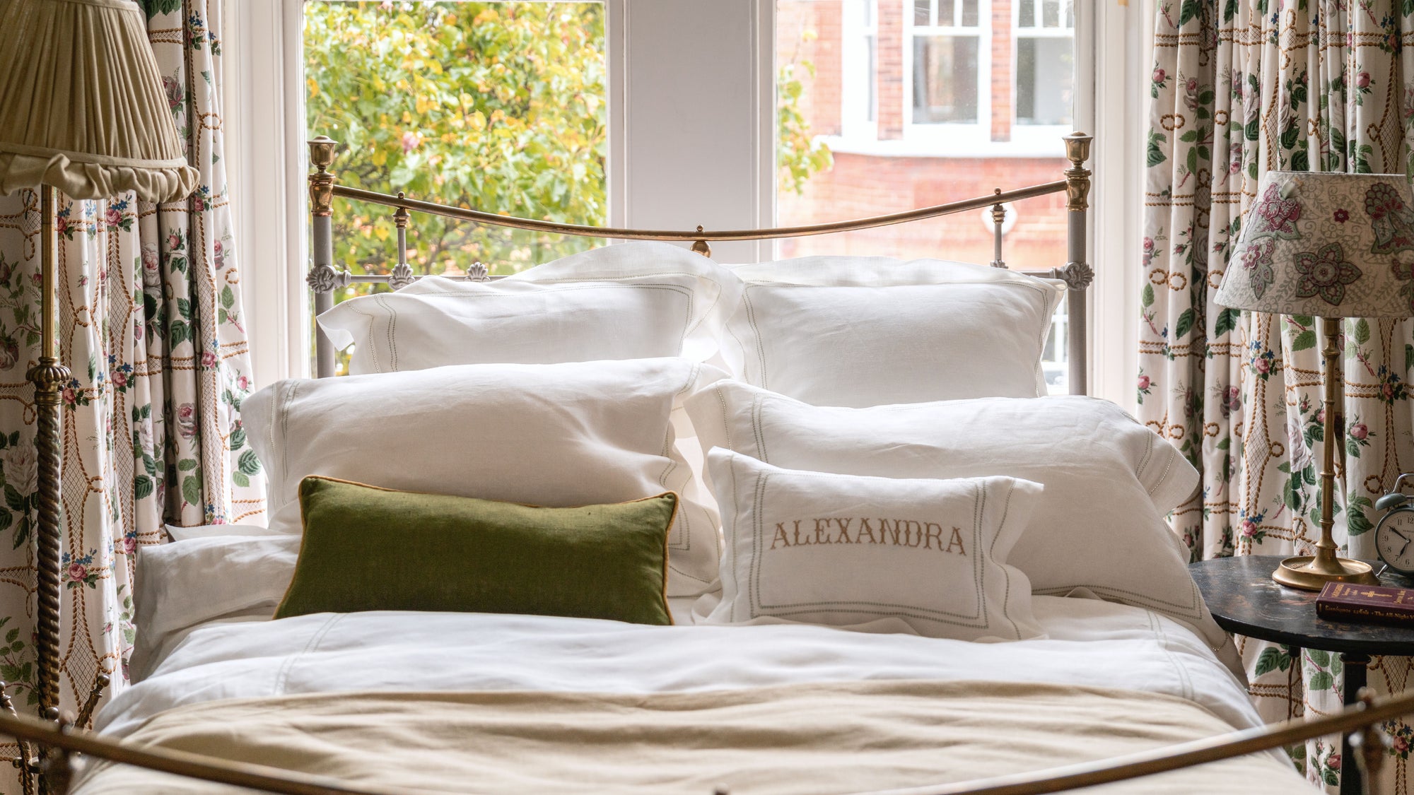 VOLGA Linen - Heirloom-quality, Pure Linens - Luxury British Brand ...